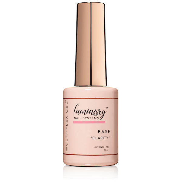 Luminary Nail Systems 10ml Multi-Flex Gel "Clarity" (Clear) | Luminary ...