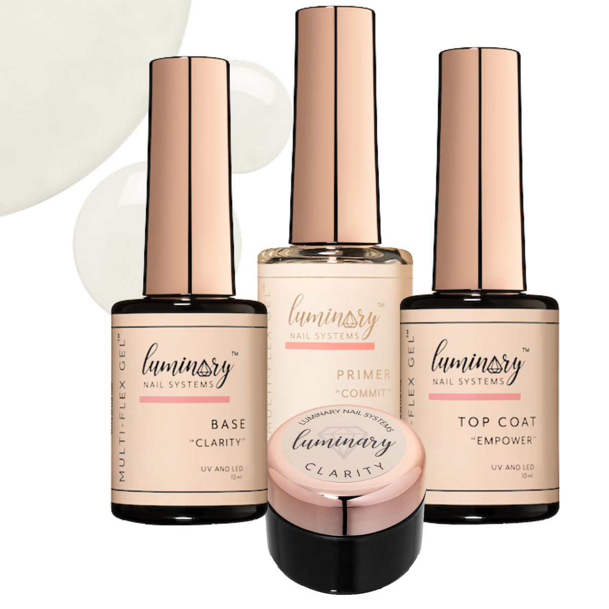 COSMETOLOGY STUDENT KITS | Luminary Nail Systems