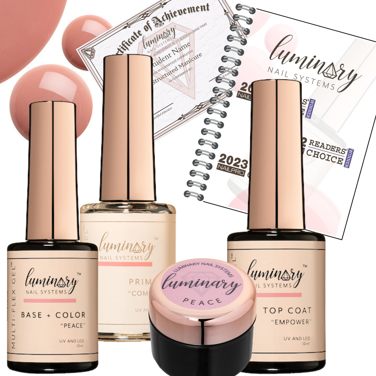 SM STUDENT KITS | Luminary Nail Systems