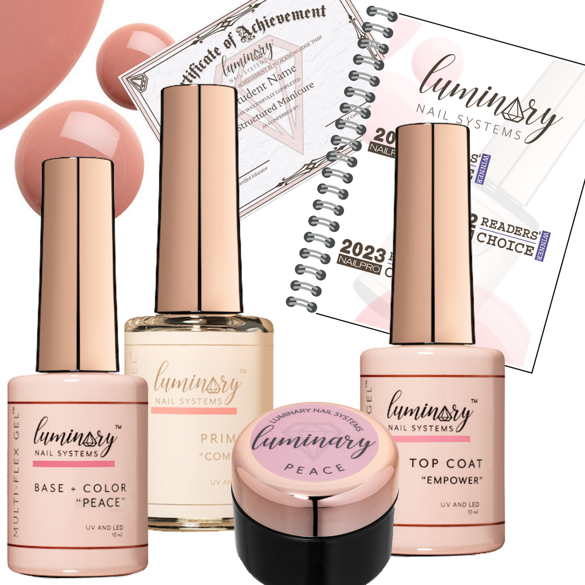 SM STUDENT KITS | Luminary Nail Systems