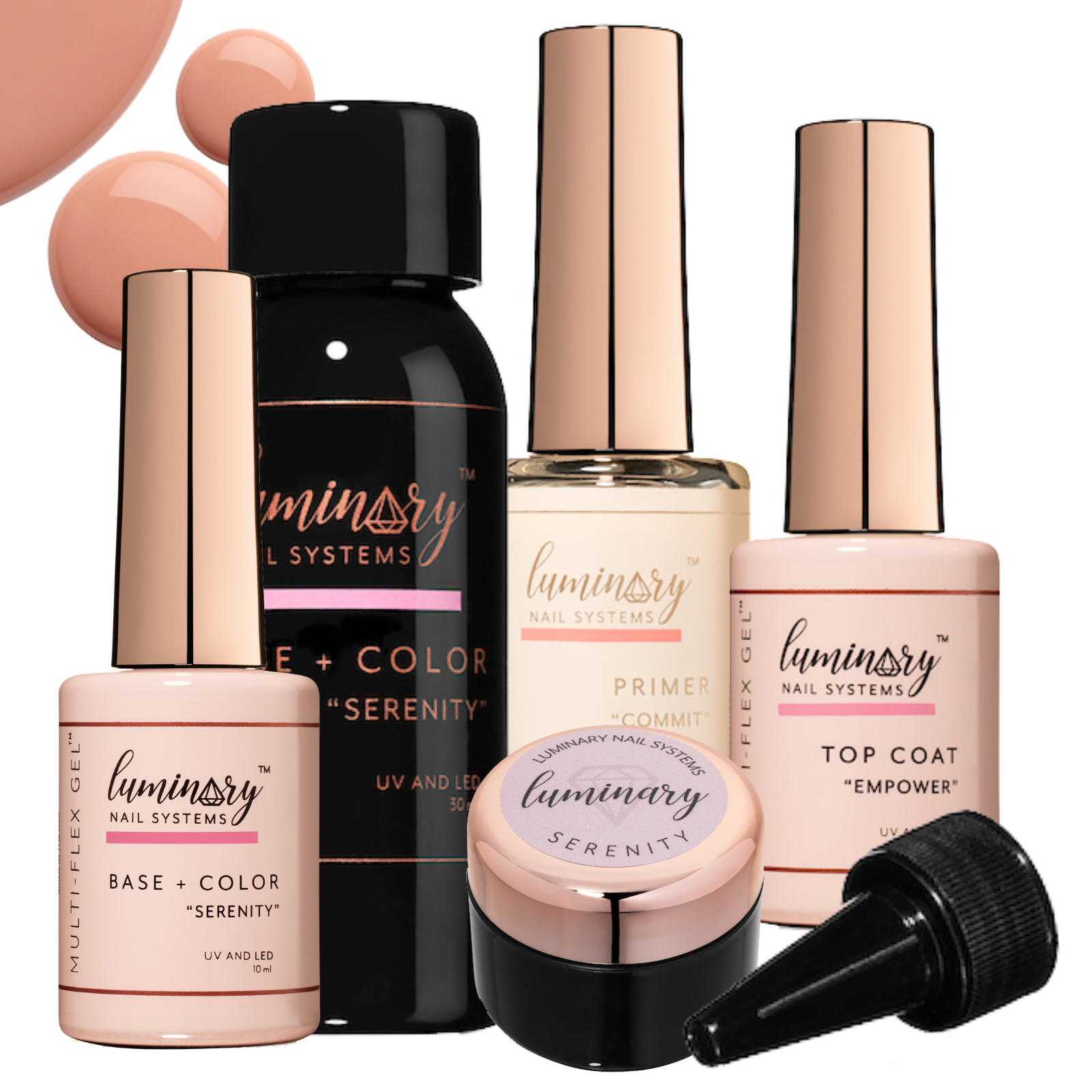 The Diamond Pro Kit Bundle Box | Luminary Nail Systems