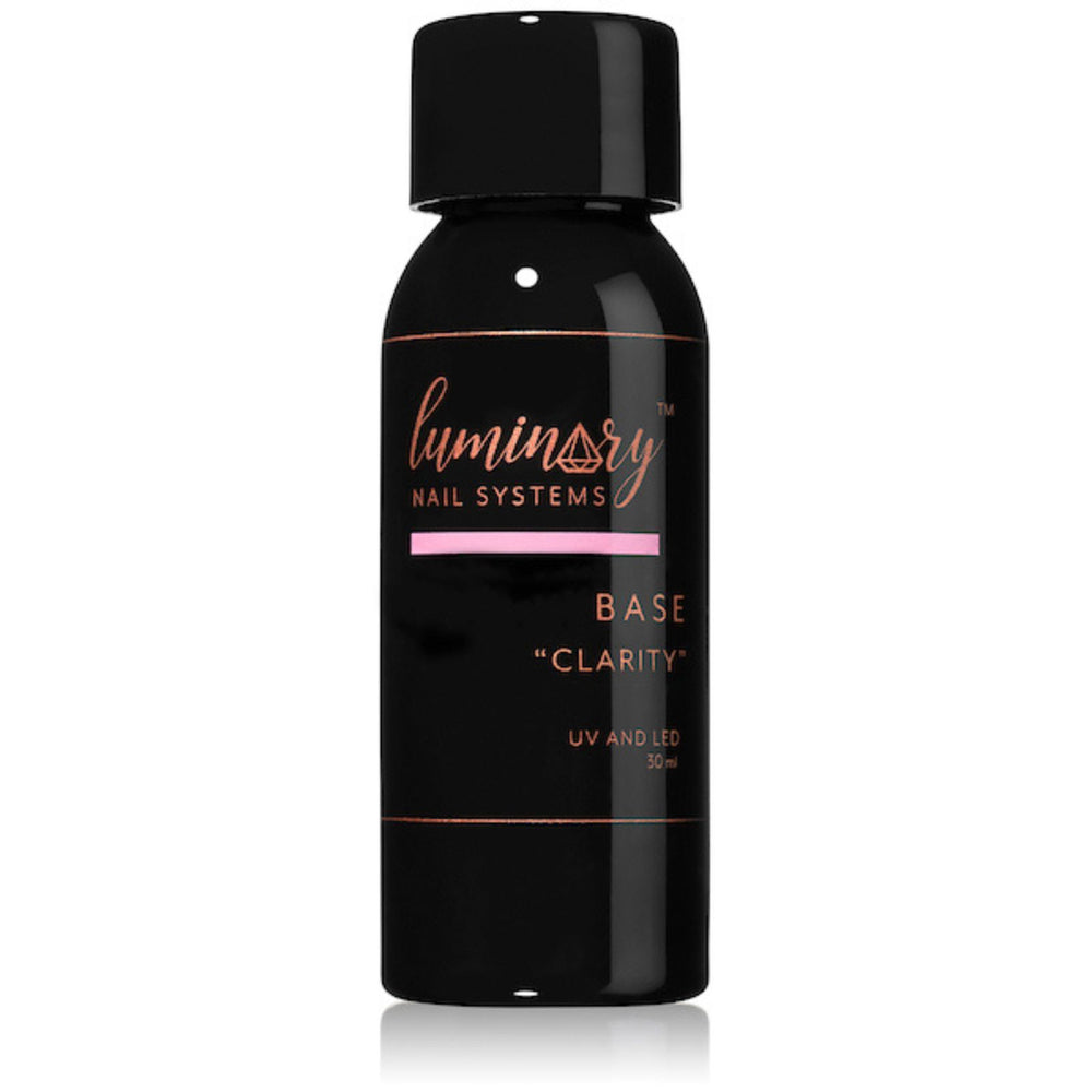Luminary Nail Systems 10ml Multi-Flex Gel "Clarity" (Clear) | Luminary ...