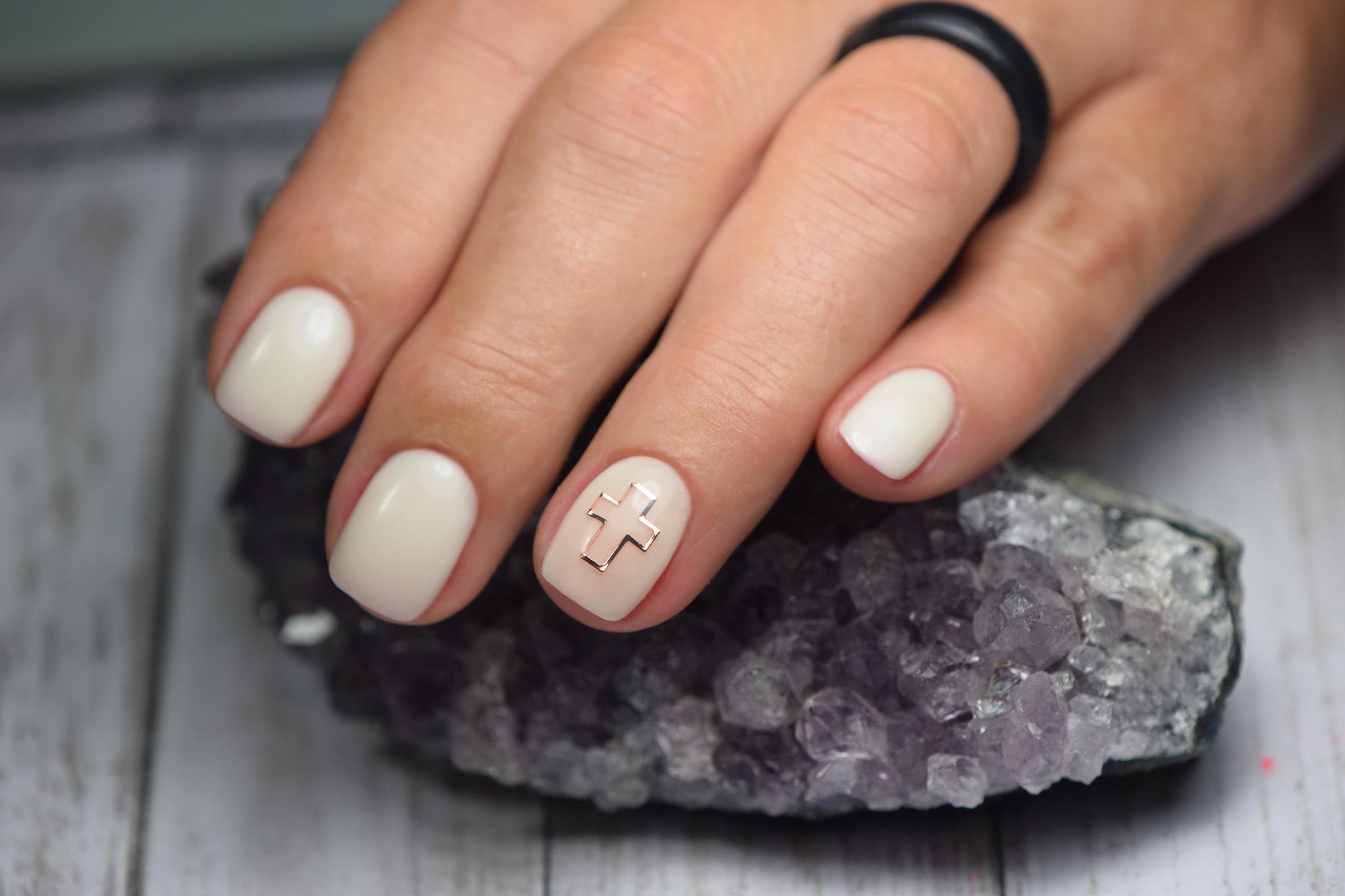 Multi-Flex Gel "Presence" (Milky White Hard Gel) | Luminary Nail Systems