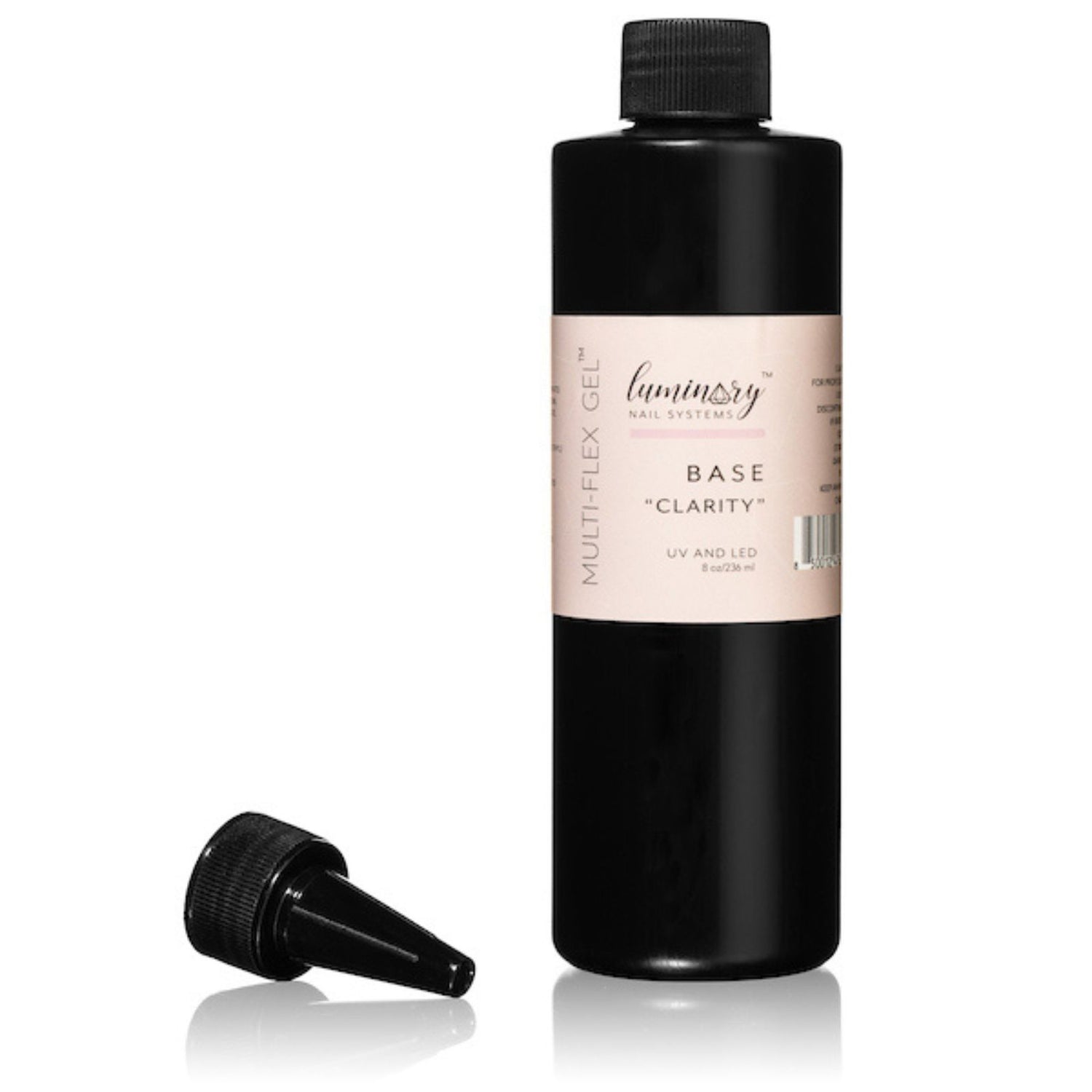 Luminary Nail Systems 10ml Multi-Flex Gel "Clarity" (Clear) | Luminary ...