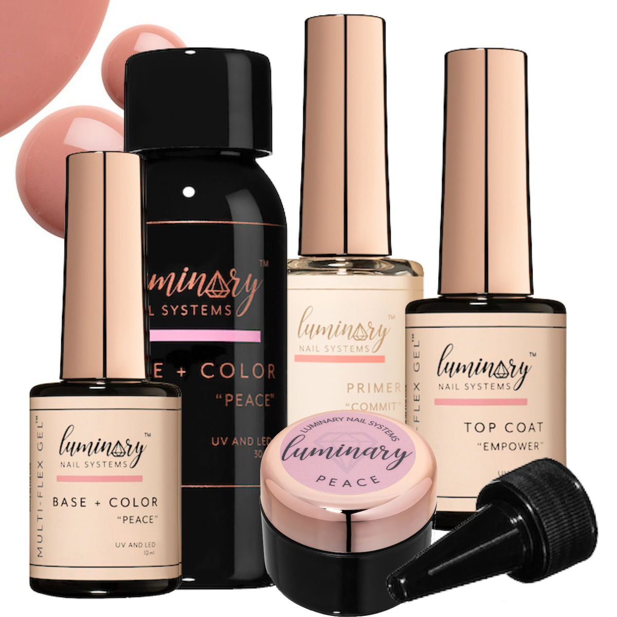 The Diamond Pro Kit Bundle Box | Luminary Nail Systems