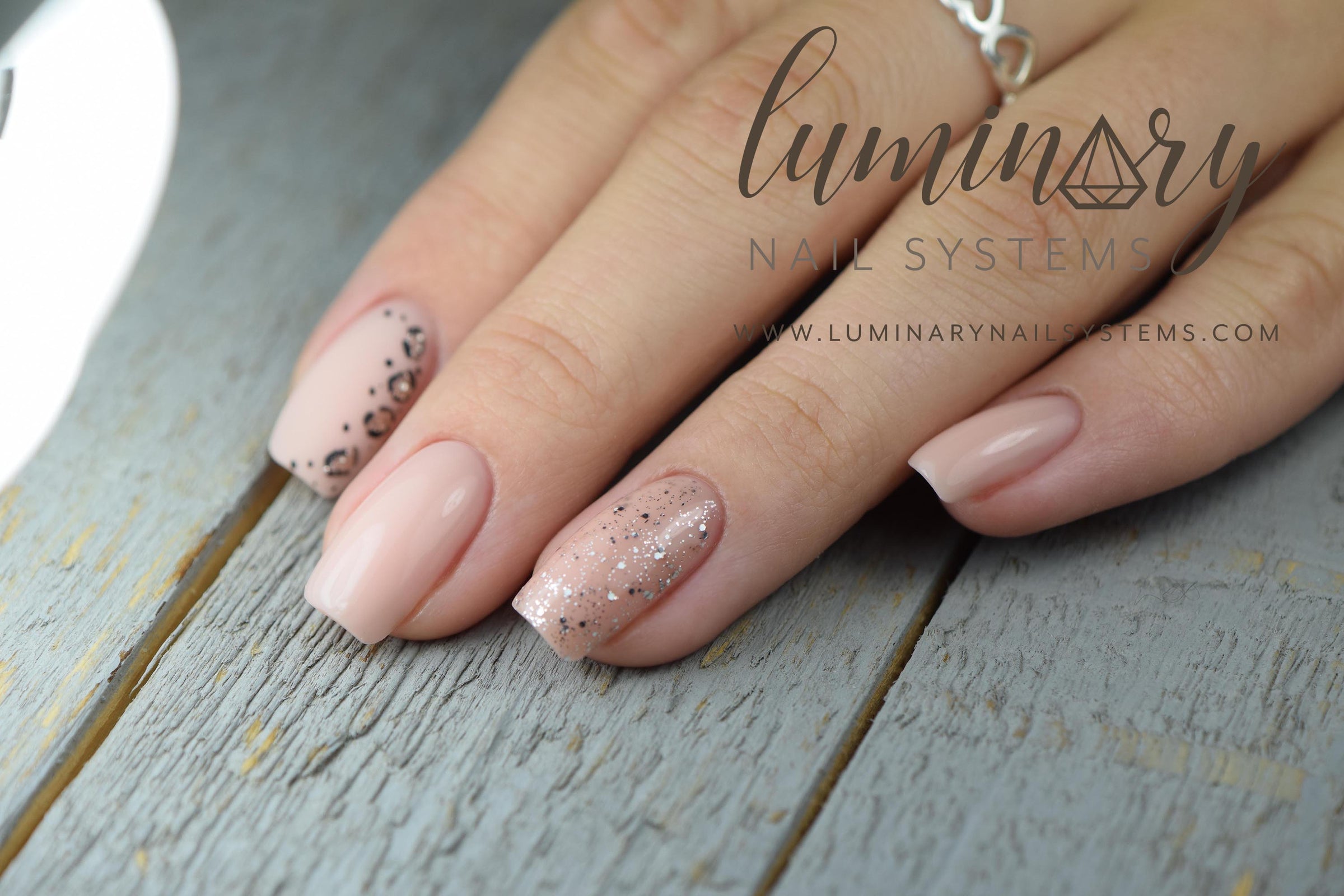 "Serenity" Multi-Flex Gel | Luminary Nail Systems
